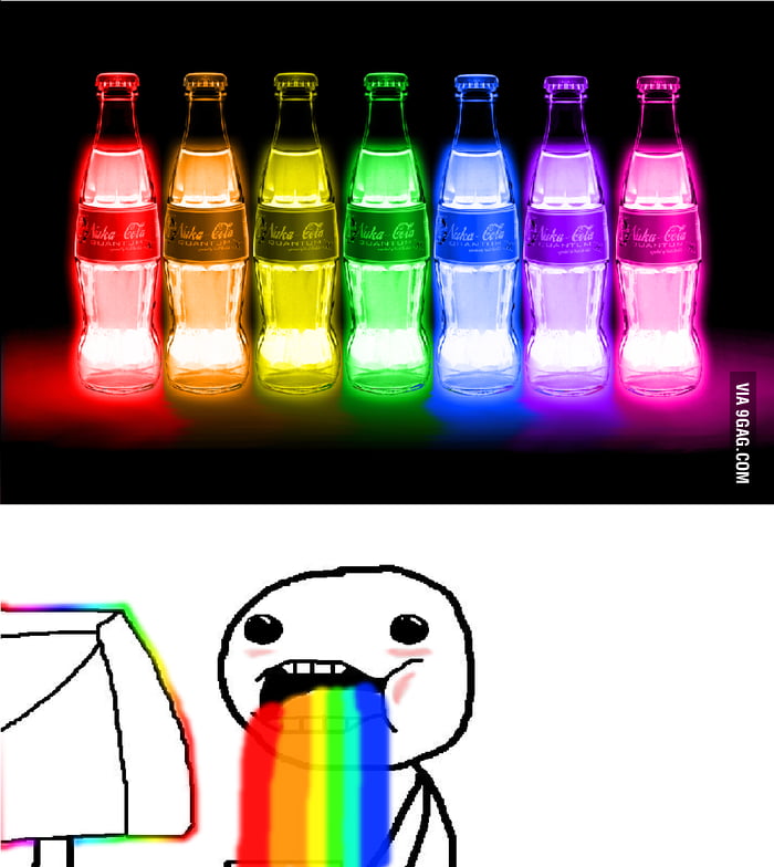 Rainbow-Cola - 9GAG