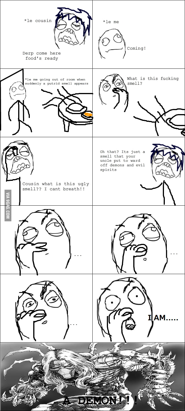 I Am....A DEMON! - 9GAG