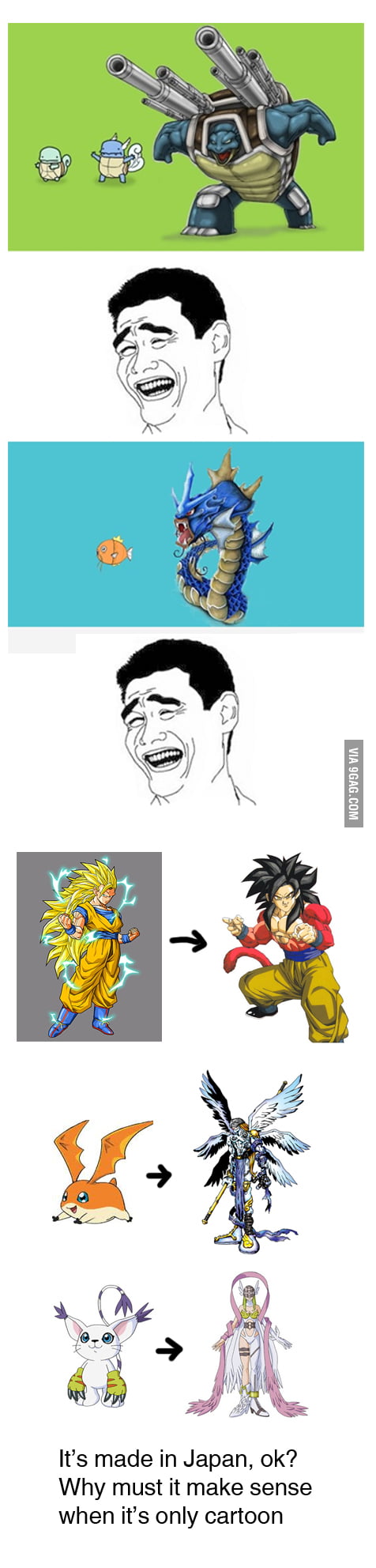 Pokemon evolution logic [Fixed] - 9GAG