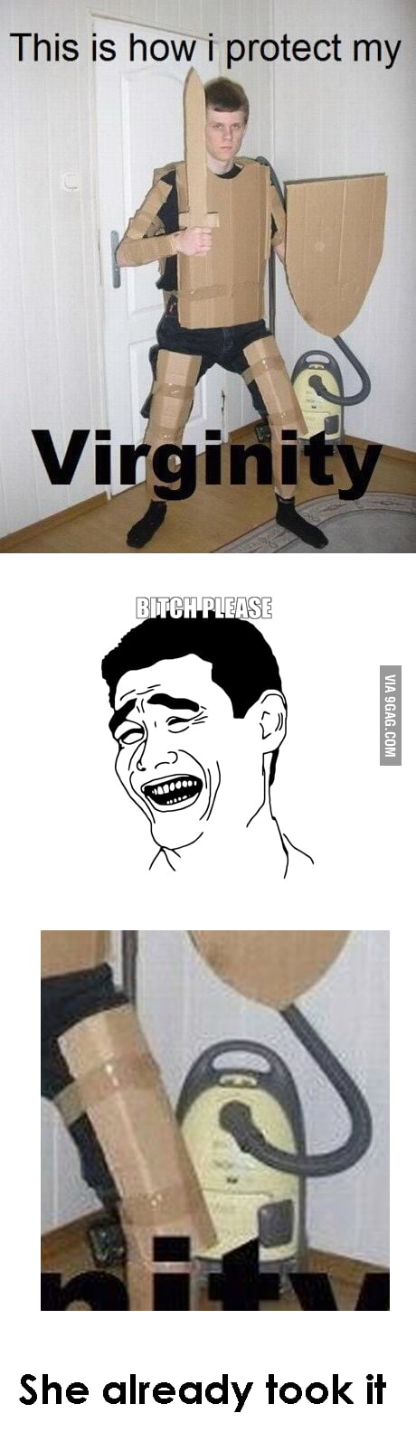 Virginity Stolen - 9GAG