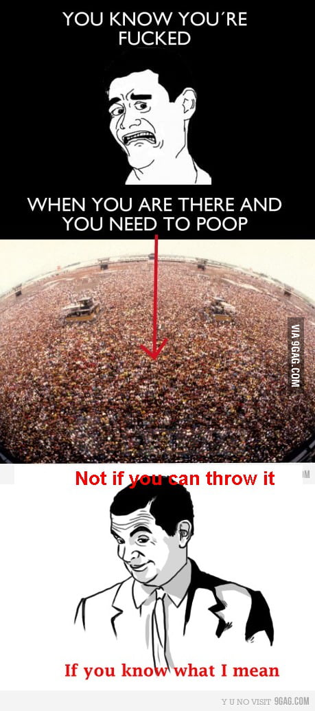 Poop throwing guy strikes again - 9GAG