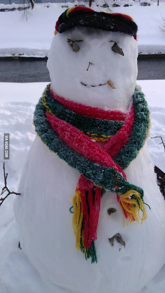 Sexy Snowman 9gag