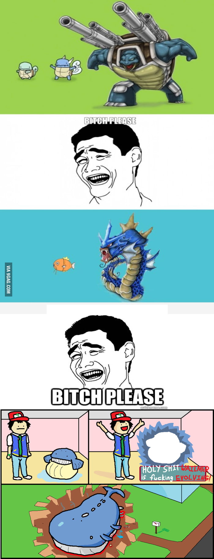 Pokemon evolution logic - 9GAG