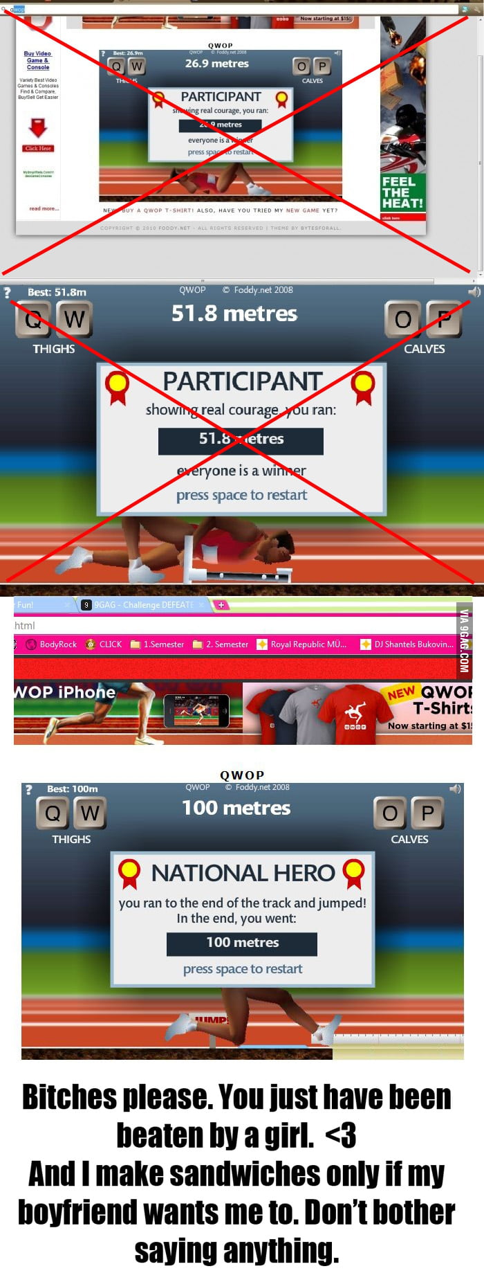 Challenge RE-DEFEATED! - 9GAG