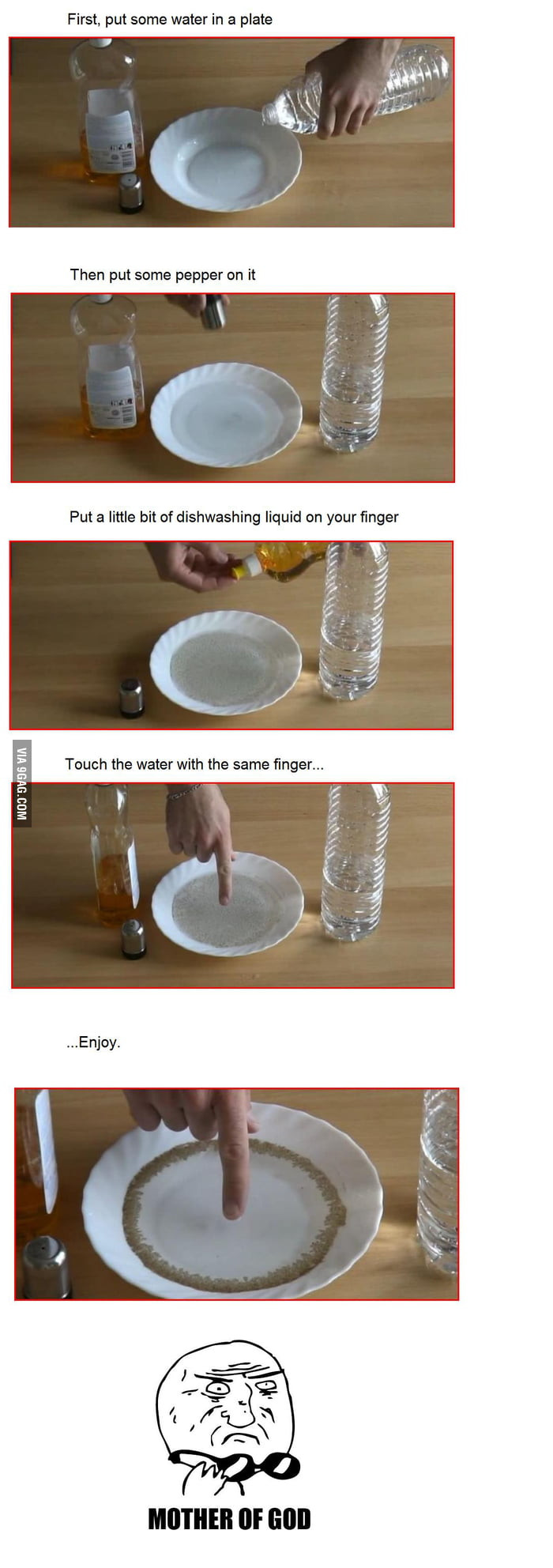 Let's make a little experiment - 9GAG