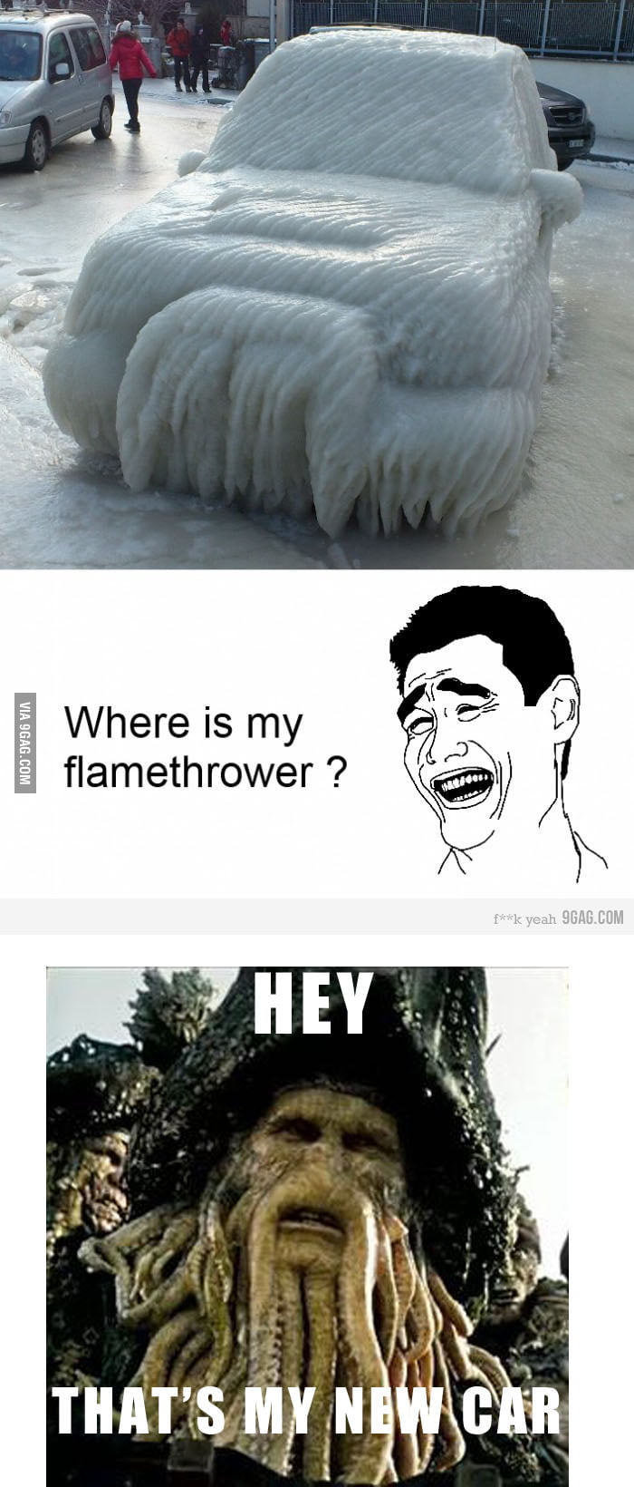 Davy jones's new car! - 9GAG
