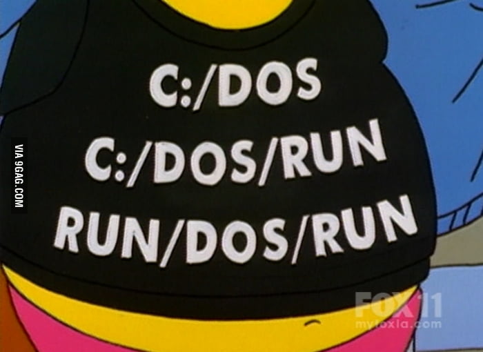Run Dos Run - 9GAG