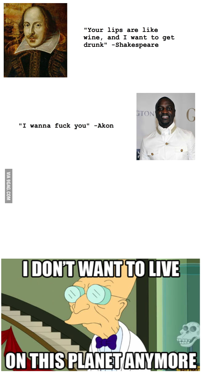 Seriously... What the f**k happened? - 9GAG