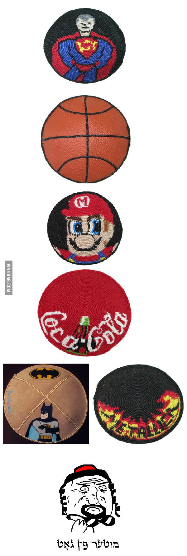 Awesome Yarmulke is Awesome - 9GAG