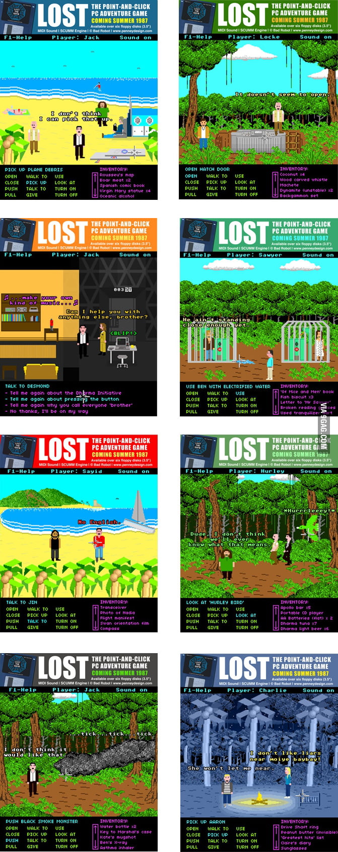 LOST: The game - 9GAG