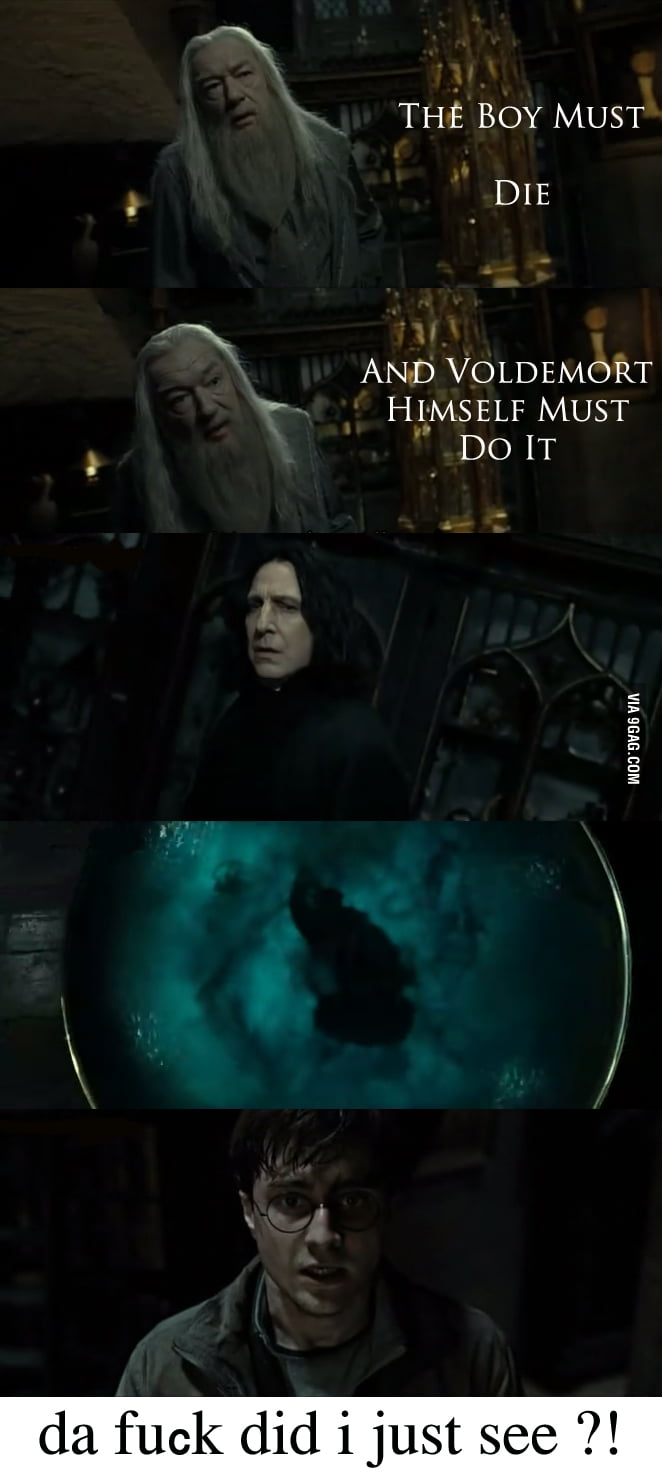 Epic Dumbledore is Epic - 9GAG