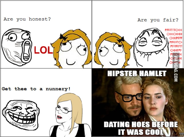 Hipster Hamlet - 9GAG