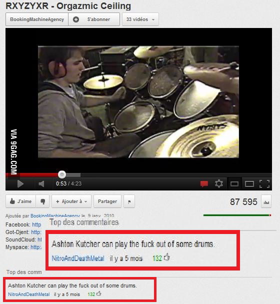 Comment youtube - 9GAG