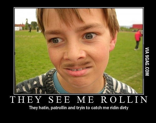 Dirt Stache - 9GAG