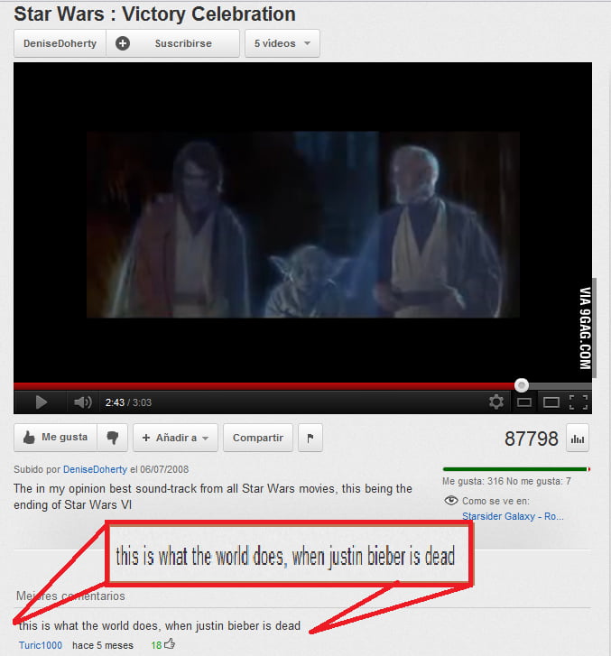 EPIC COMENT IS EPIC! - 9GAG