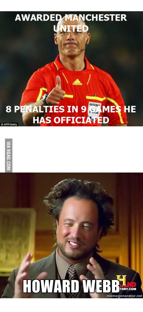 Scumbag Referee - 9GAG