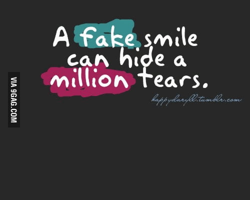 Hiding Tears Quotes