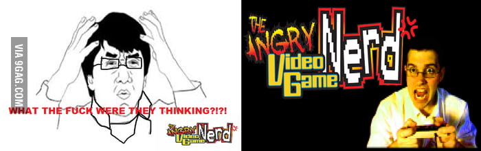 Angry Video Game Meme - 9GAG