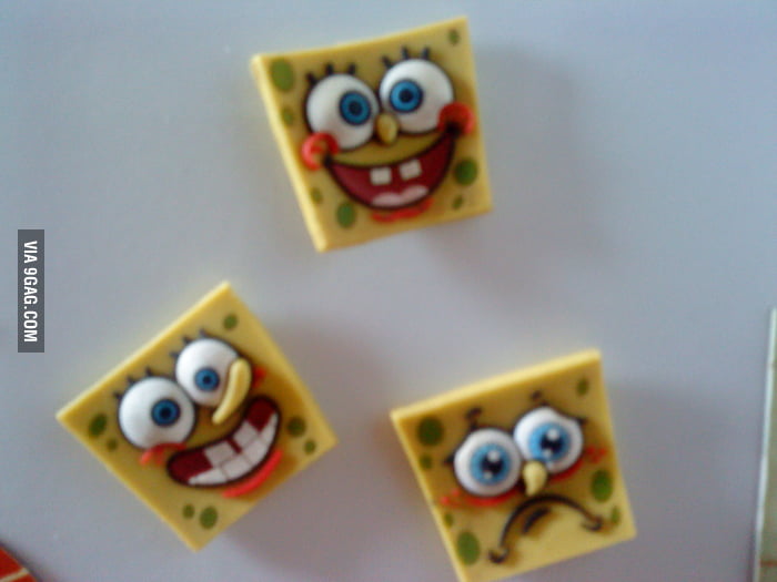 Awesome SpongeBob magnets are awesome - 9GAG