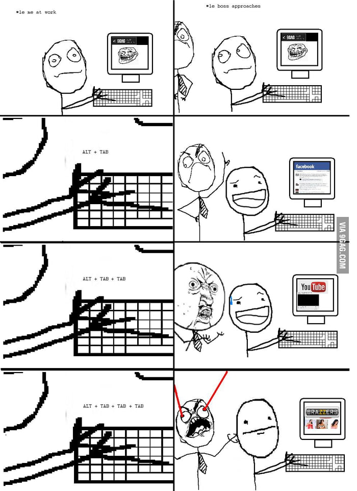 At work - 9GAG