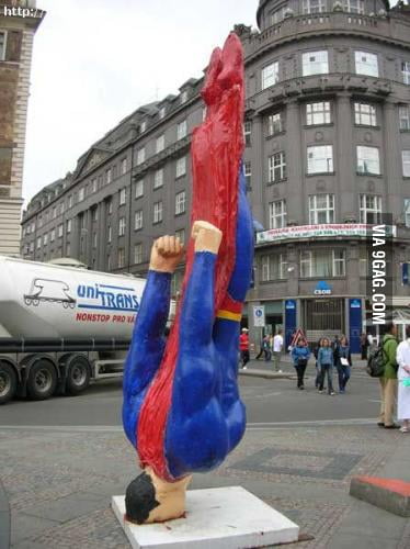 Superman fail... - 9GAG