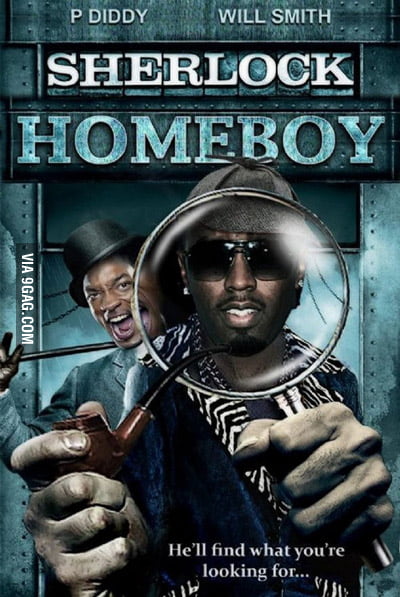Sherlock Homeboy - 9GAG
