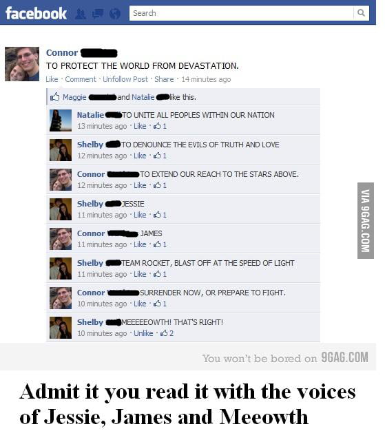 PREPARE FOR TROUBLE... MAKE IT DOUBLE - 9GAG