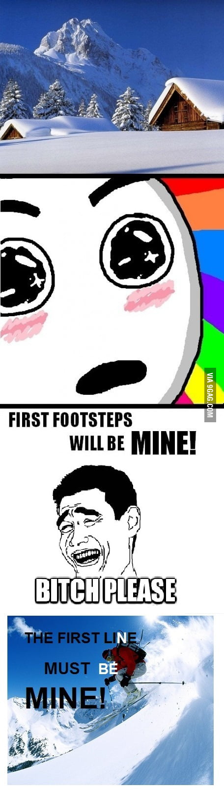 RIDE THE LINE - 9GAG