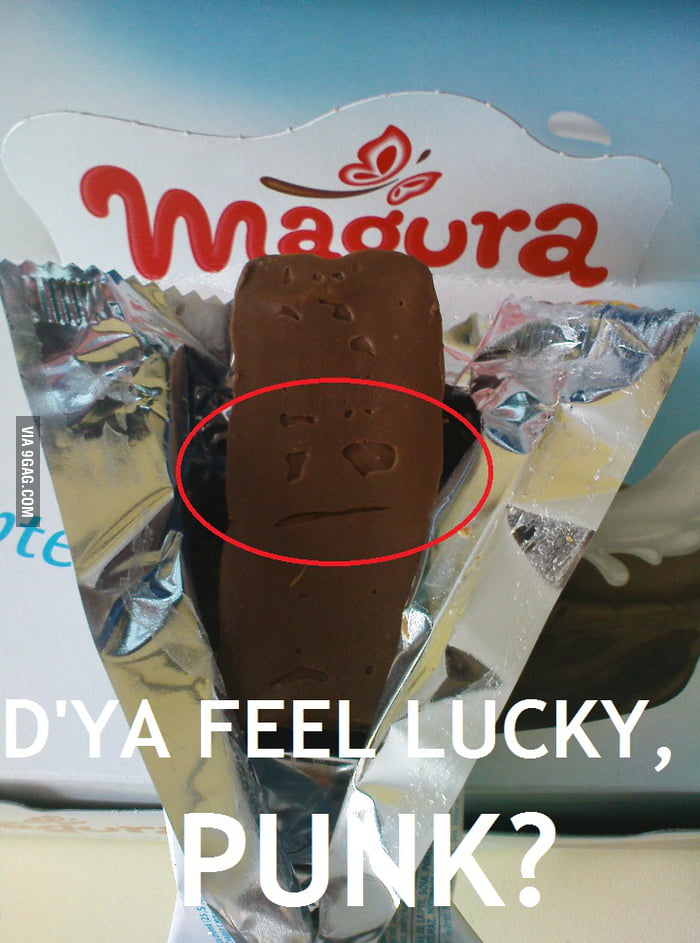 Bad Ass Cookie is giving you THE LOOK - 9GAG