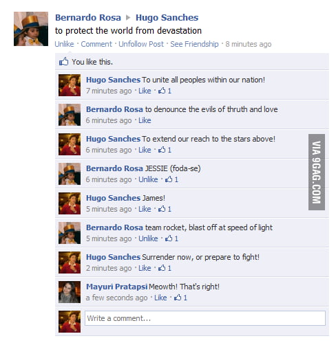 TR awesome motto - 9GAG