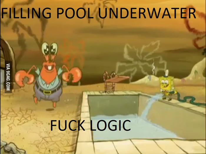 Spongebob Logic - 9GAG