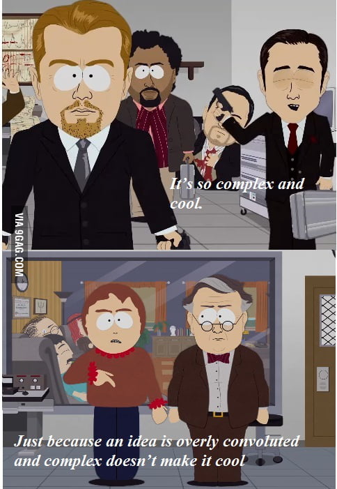 What I Think about Inception and Inception Jokes - 9GAG