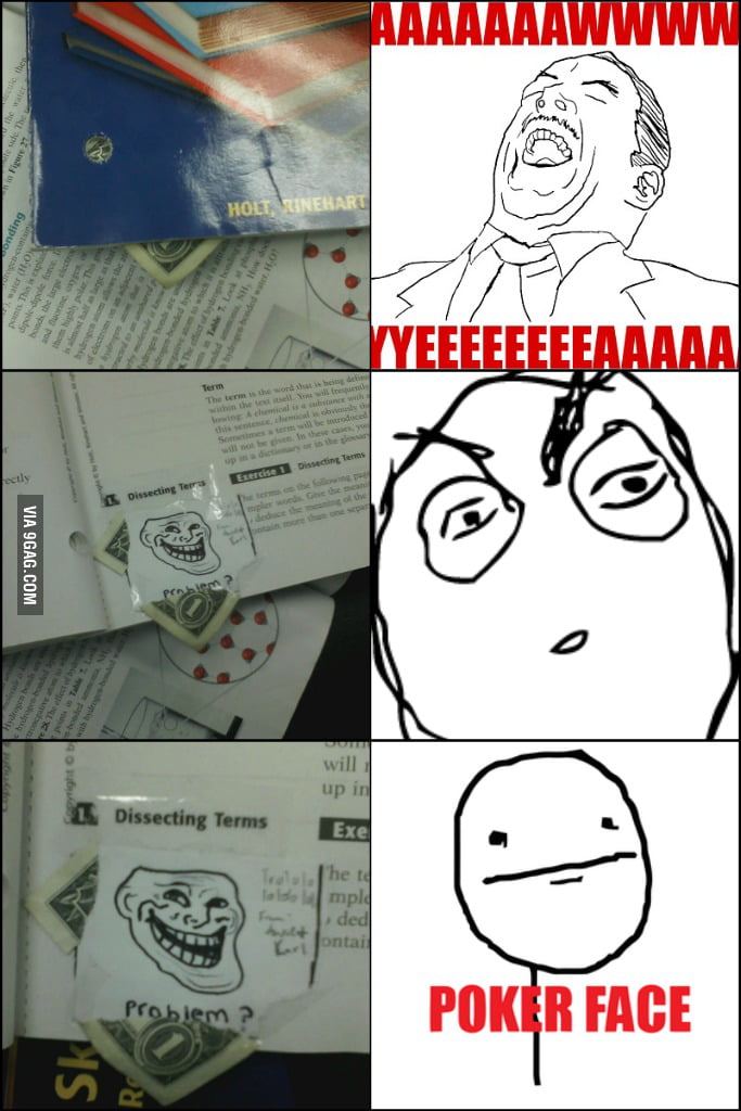 How to troll in Chemistry class - 9GAG