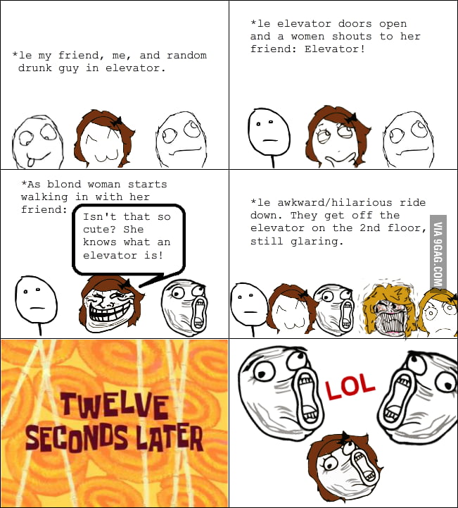 Blondes 9gag