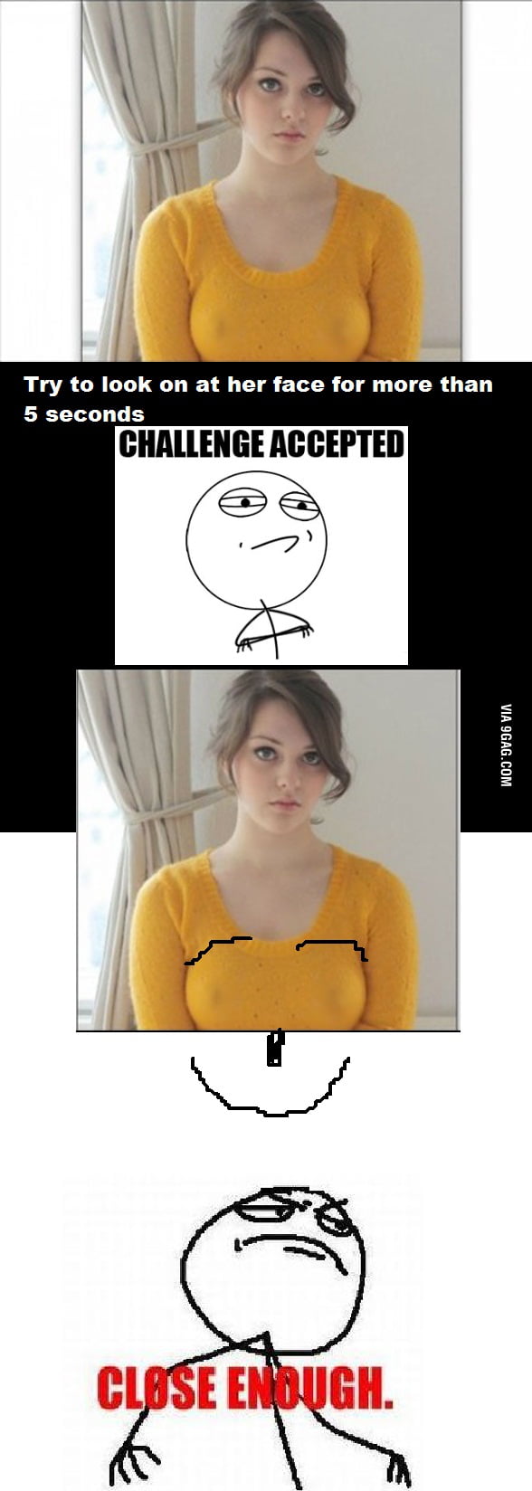 You know you can - 9GAG