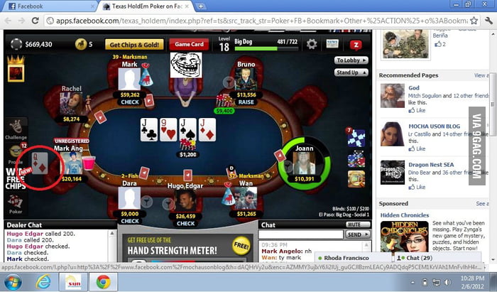 Trolling level DEALER! - 9GAG