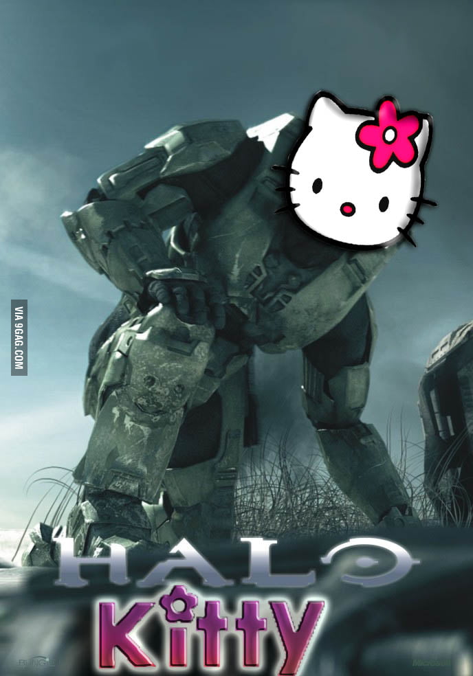 Halo Kitty - 9GAG