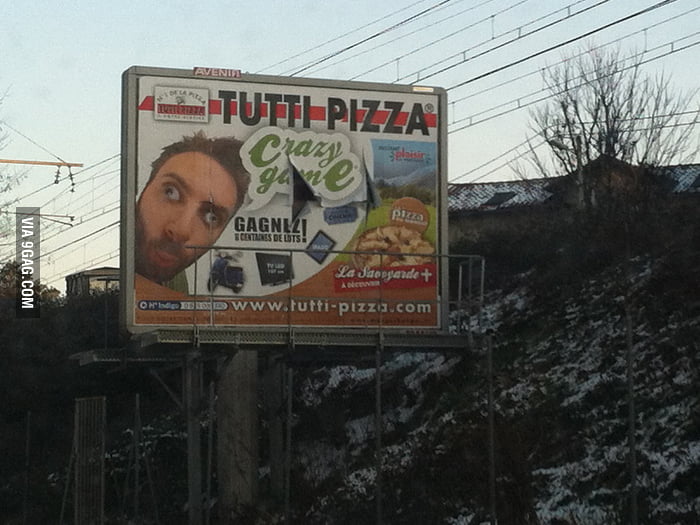 Derp at Tutti Pizza - 9GAG