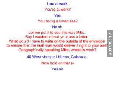 Tom Mabe – Telemarketer Crime Scene Prank - 9GAG