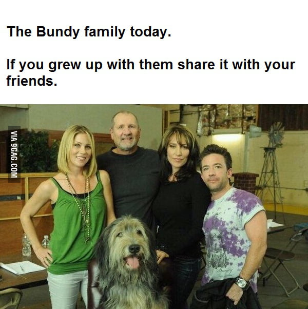 Bundy Family in 2012 - 9GAG