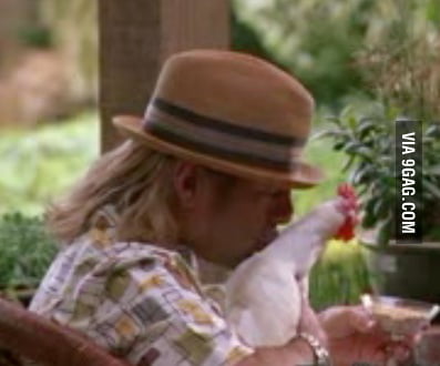 Just Bruce Willis kissing his cock - 9GAG