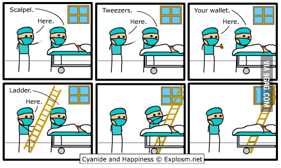 Steal Surgery - 9GAG