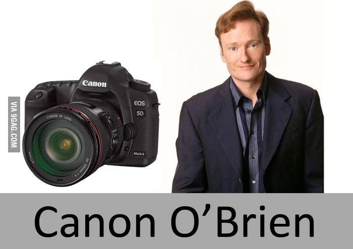 Canon O'Brien - 9GAG