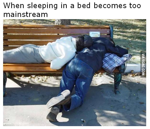 Too mainstream... - 9GAG