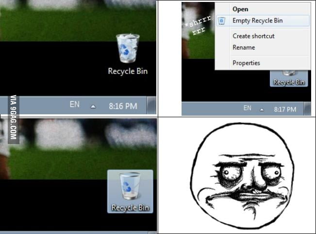 Recycle Bin - 9GAG