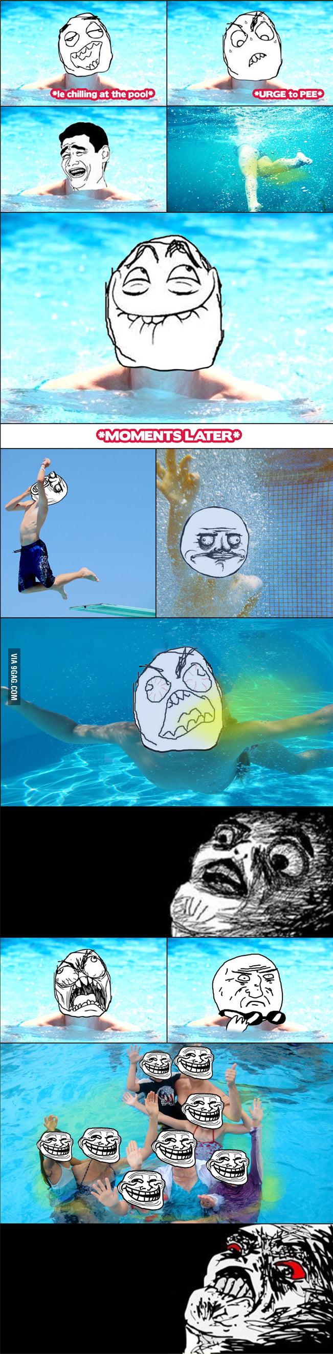 Public Swimming Pool - 9GAG