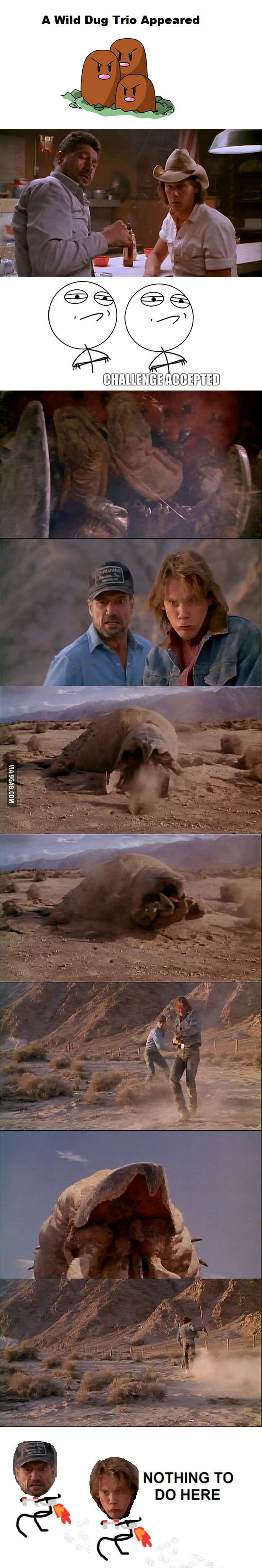 Just Dug Trio - 9GAG