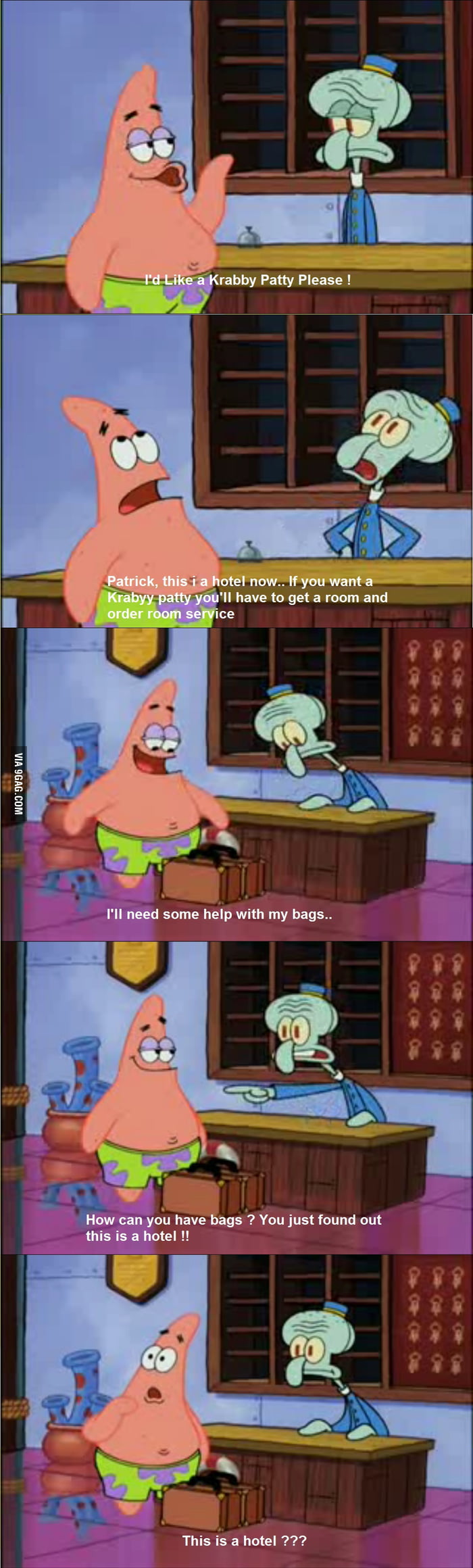 Just Patrick - 9GAG