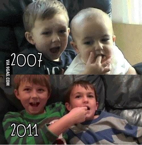 Charlie bit me! - 9GAG