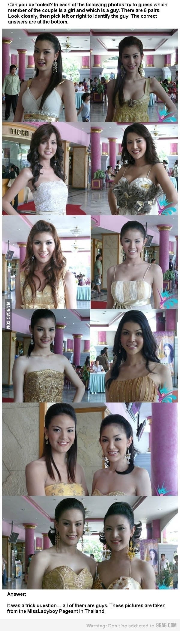 A little quiz - 9GAG